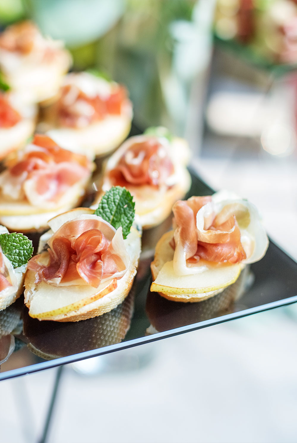 Cocktail hour – Passed hors d´oeuvres – Selene